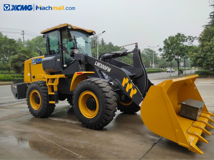XCMG loader LW300FN 2.5m3 92kw 3 ton loader for sale, MACHMALL