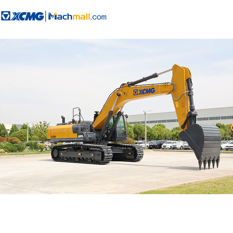 XCMG official XE400DK excavating machinery 40ton engine excavator ...