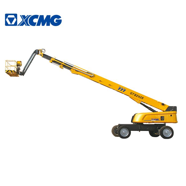 XCMG Official Manufacturer 42m Telescopic Aerial Work Platform GTBZ42S ...