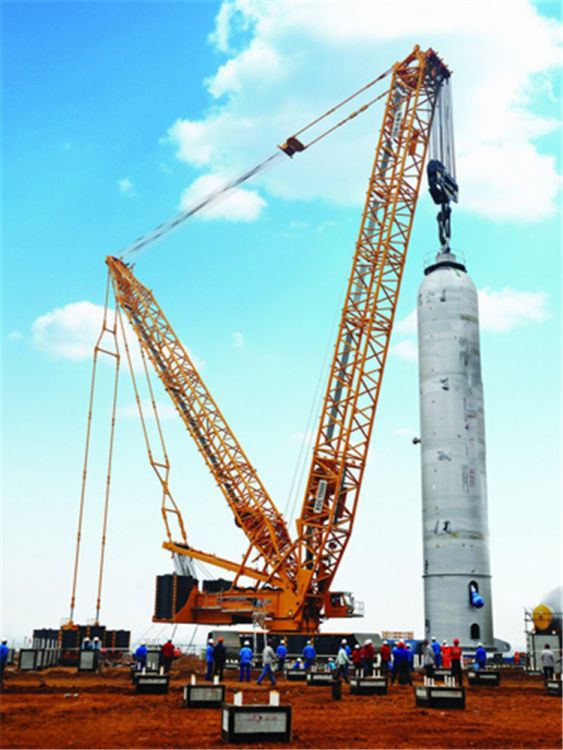 XCMG Official heavy duty 75 ton crawler crane XGC75 crane crawler with ...