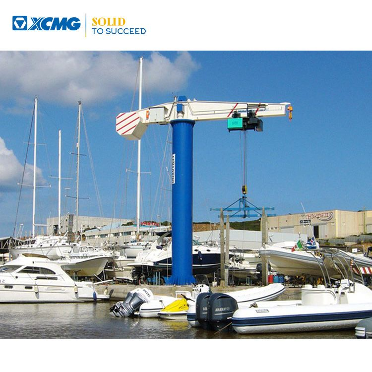 XCMG Factory 1 Ton 2 Ton 3 Ton 5 Ton 8 Ton Boat Jib Crane Price for ...