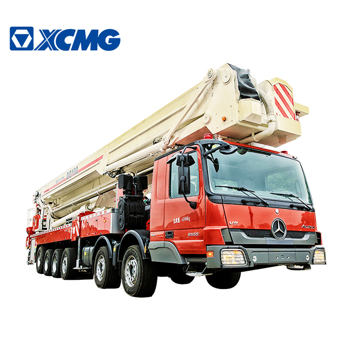 XCMG 100m fire truck DG100 China new hydraulic aerial platform fire ...