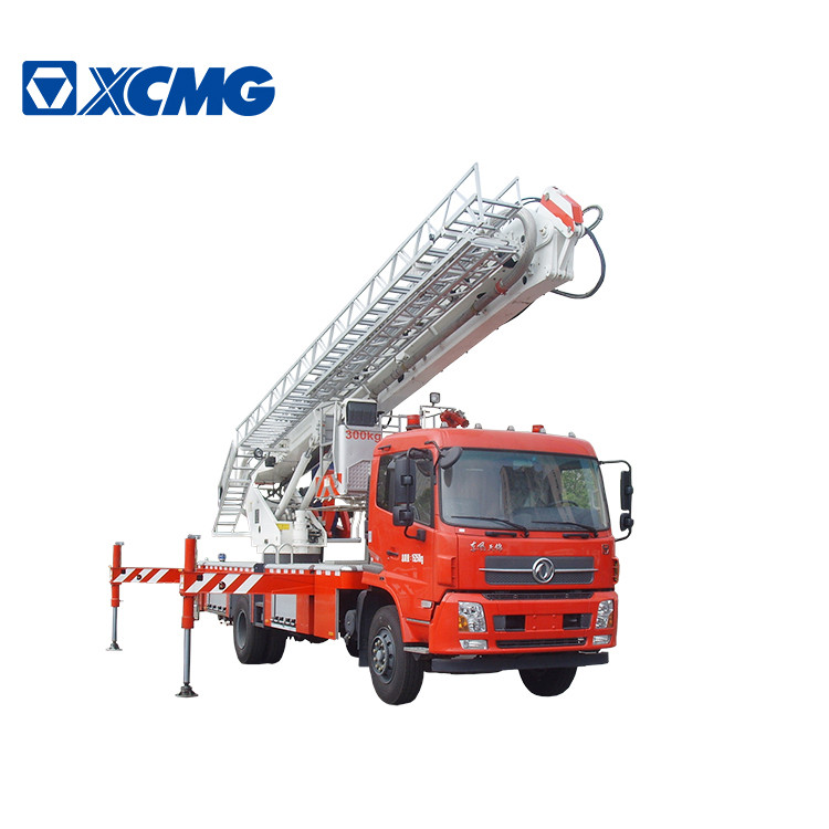 XCMG official Small Fire Truck 22m new aerial ladder fire truck DG22C2 ...