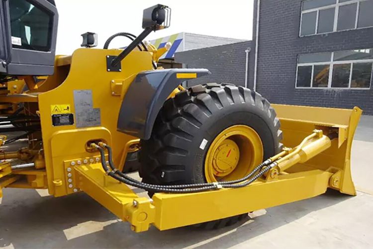 XCMG official 350HP wheel dozer DL350 China small wheel dozer bulldozer ...