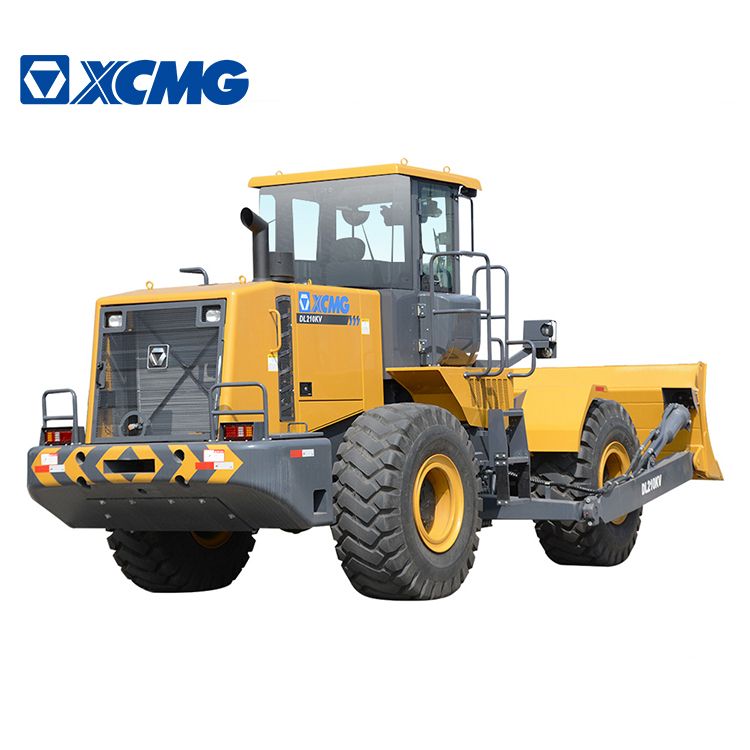 XCMG dozer machine DL560 China 560HP wheel bulldozer dozer with Cummins ...