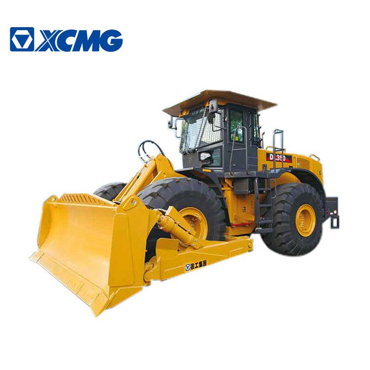 XCMG DL350 wheel bulldozer 350HP China mining wheel dozer price, MACHMALL