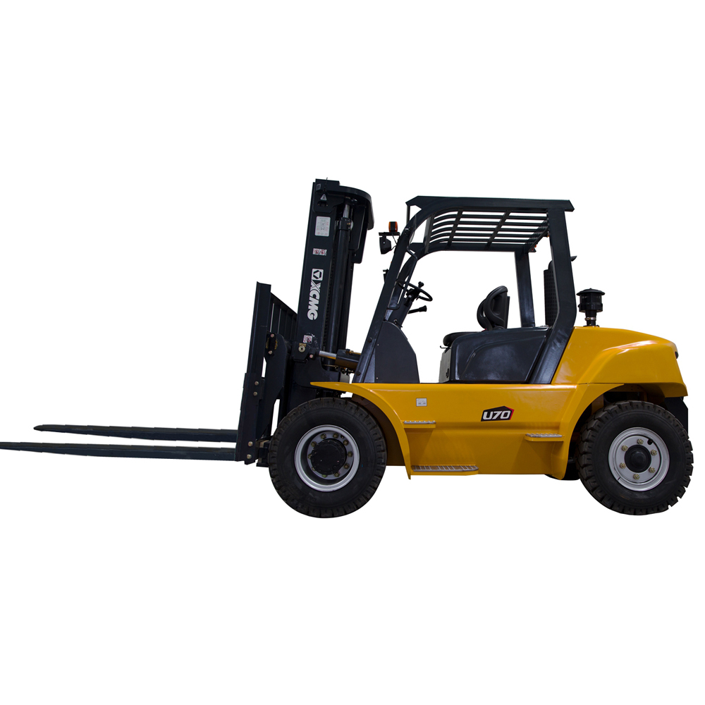 XCMG FD50T Diesel Forklift 5 Ton,Side Shift, Triplex Mast, MACHMALL
