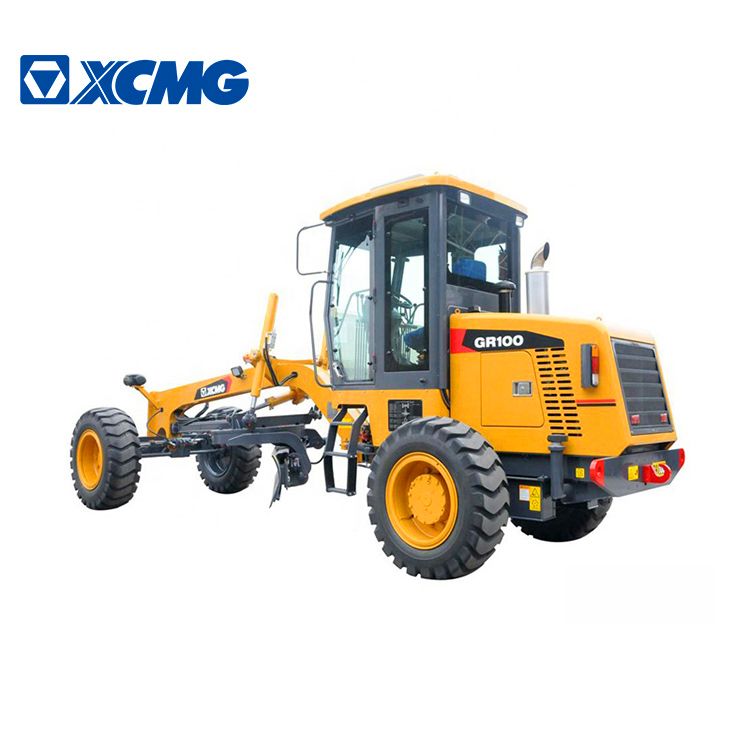XCMG Official 102HP Road Graders GR100 China Mini Motor Grader, MACHMALL