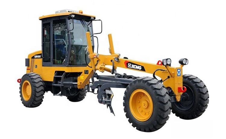 XCMG Grader Motor 100hp Mini Motor Grader GR100 With Cummins Engine For ...