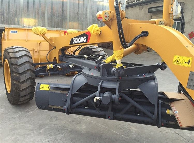 XCMG Official Motor Grader 100hp Mini Grader Motor GR1003 With Cummins ...