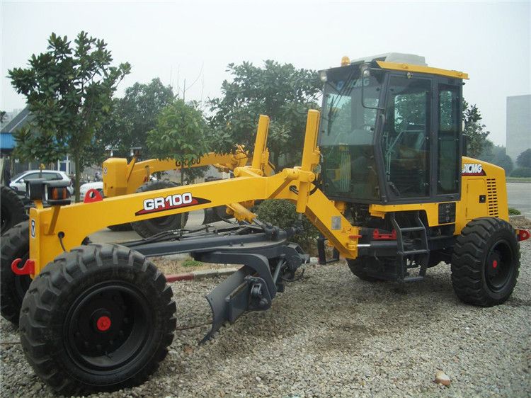 XCMG official mini motor graders GR100 China new 100HP motor grader ...