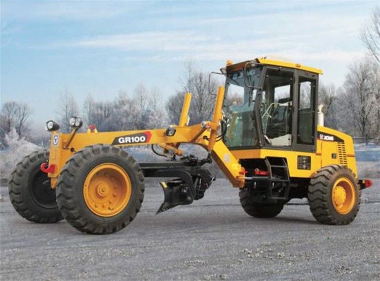 XCMG GR100 7 ton small motor grader with Cummins engine for sale, MACHMALL