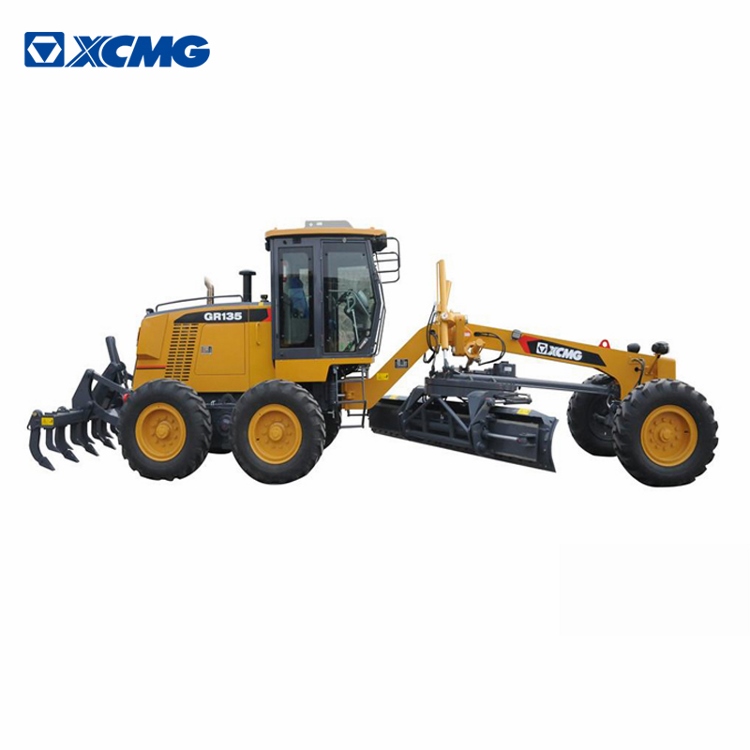 XCMG official 135HP mini motor grader machine GR135 for sale, MACHMALL