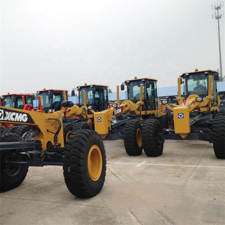 XCMG Brand New Motor Grader 180 HP Grader Motor Construction Machinery ...