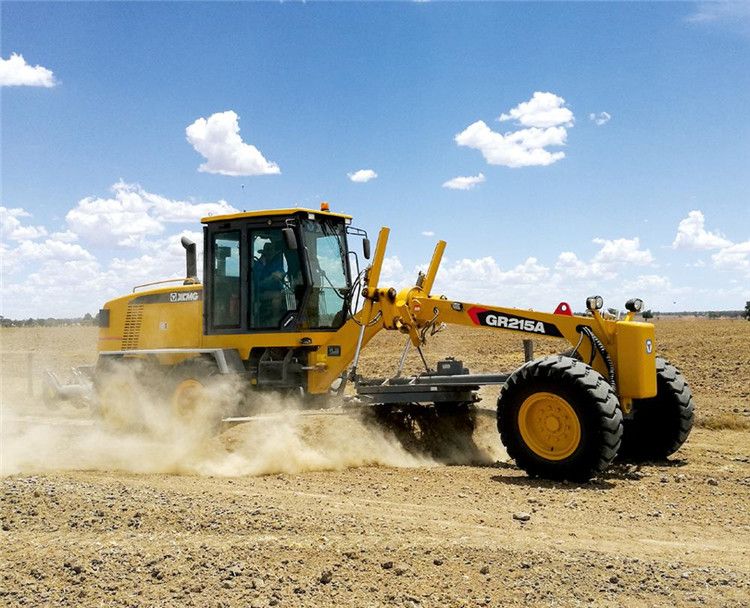 XCMG official 215HP road graders GR215A with manual for sale, MACHMALL