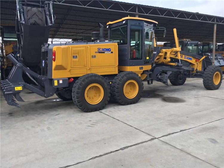 XCMG Motor Graders 220 HP China Road Construction Machines GR2205 With ...