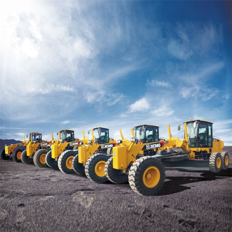 XCMG 240HP mining motor graders GR2403 with spare parts price, MACHMALL