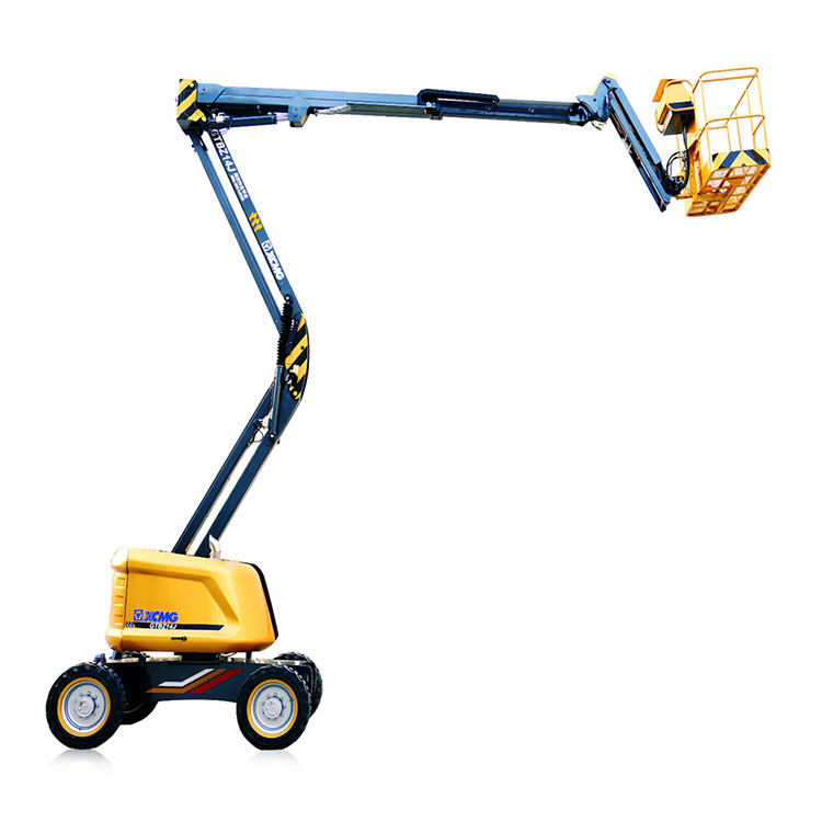 XCMG 15m articulated boom lift GTBZ14JD electric work platform price ...