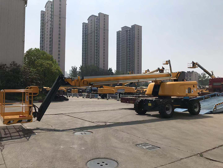 XCMG GTBZ22S Aerial work platform 22m telescopic boom lift price, MACHMALL