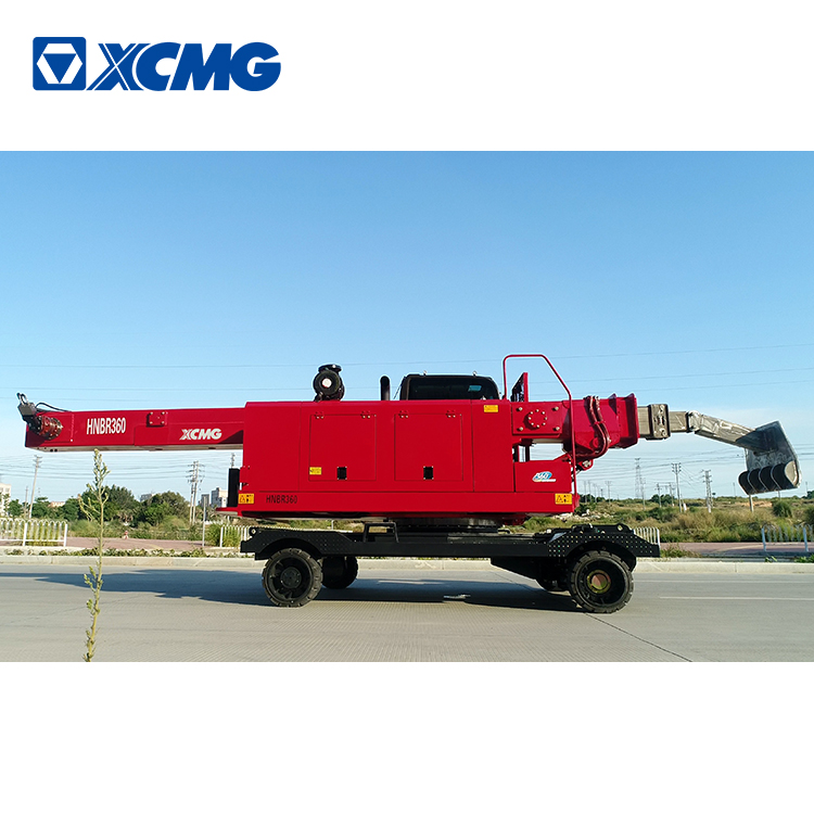 rotary furnacing tending vehicle HNBR360 for aluminum smelters furnace ...