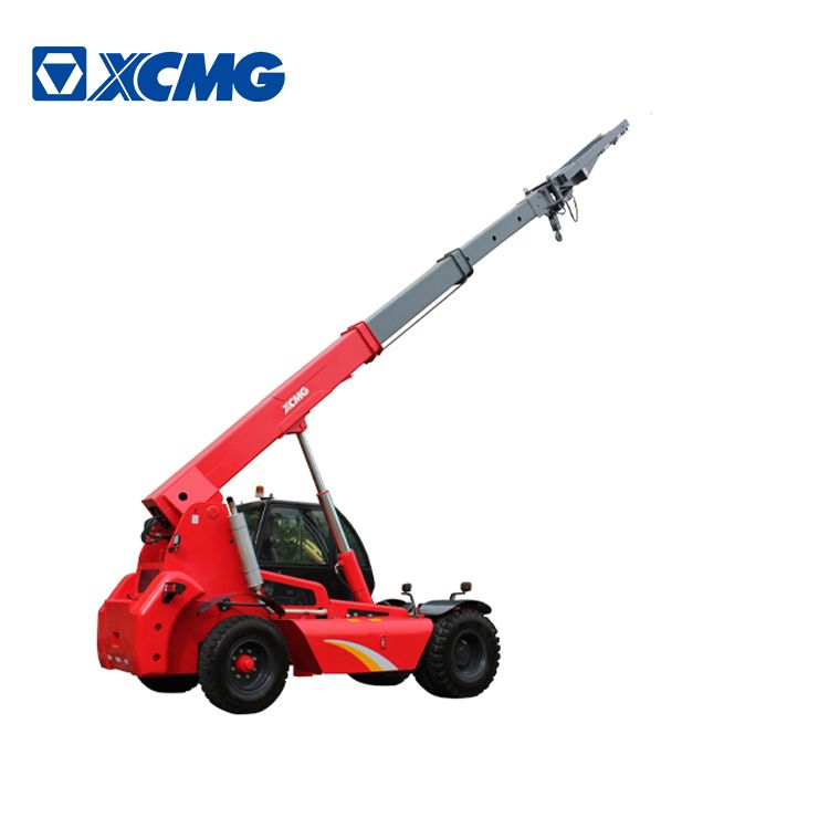XCMG 11 ton Telehandler HNT-110 Telescopic Crane loader With spreader ...