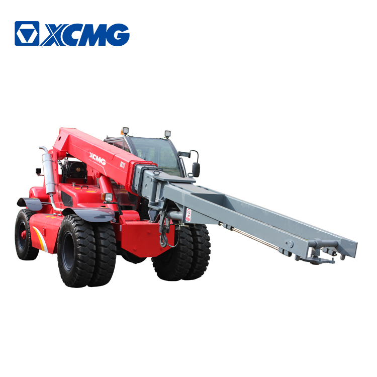 XCMG 11 ton Telehandler HNT-110 Telescopic Crane loader With spreader ...