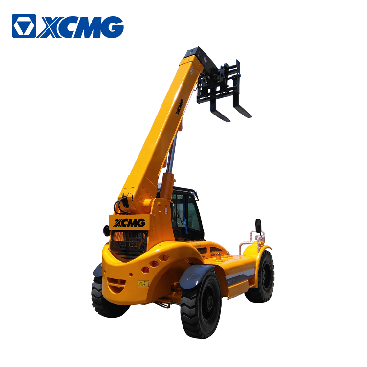 XCMG 4 ton telehandler HNT40-4 7m telescopic forklift price, MACHMALL