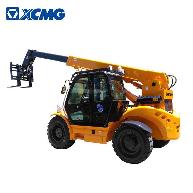 XCMG 3.5ton 7m new telescopic forklift telehandler HNT35-4 price, MACHMALL