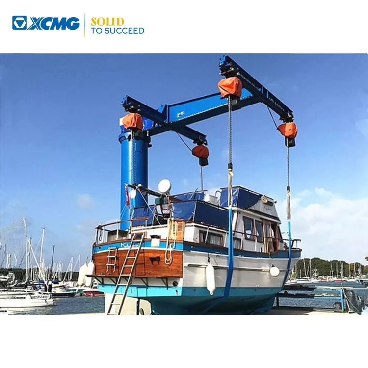 XCMG Official 1-100 Ton Heavy Boat Jib Crane Boat Lifting Crane for ...