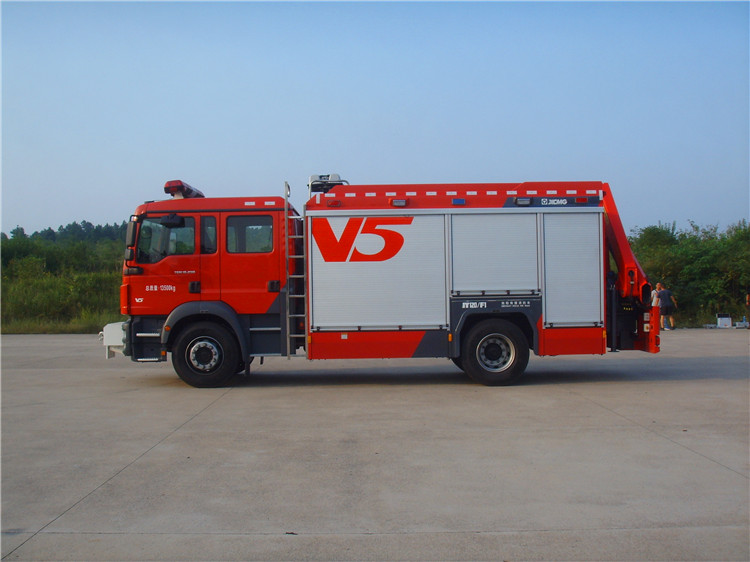 XCMG Official Fire Truck JY120F1 brand Emergency Rescue Fire Vehicle ...