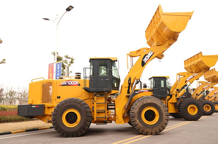 XCMG Official 10 Ton Wheel Loader LW1000K China Mechanical Loader for ...