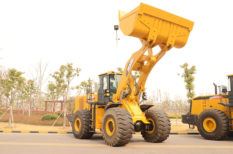 XCMG Official 10 Ton Wheel Loader LW1000K China Mechanical Loader for ...