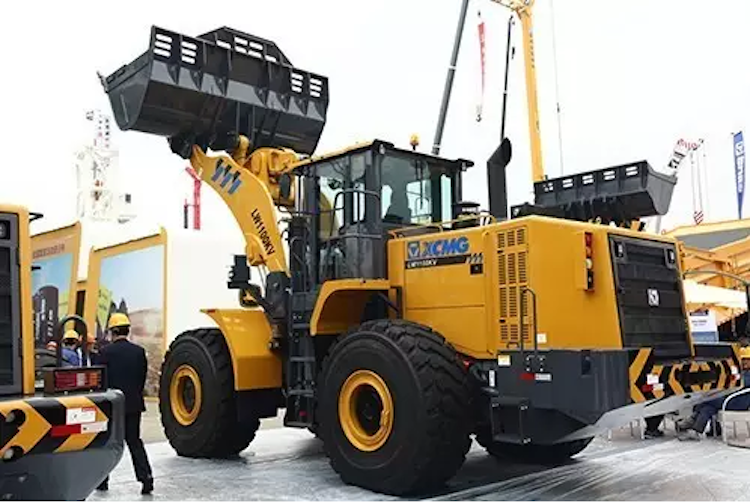 XCMG Official 11 Ton Mining Wheel Loader LW1100KV China Big Mine Loader ...
