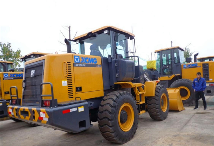 Chinese XCMG LW300FN 3ton small wheel loader with attachment price list ...