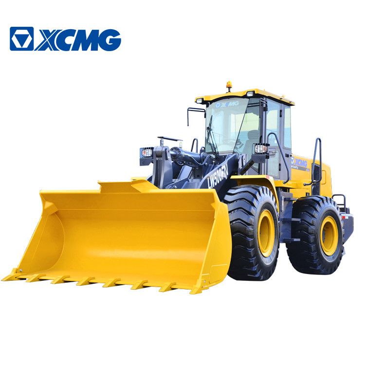 XCMG Official 5 ton Wheel Loader LW500FN China best selling front end ...