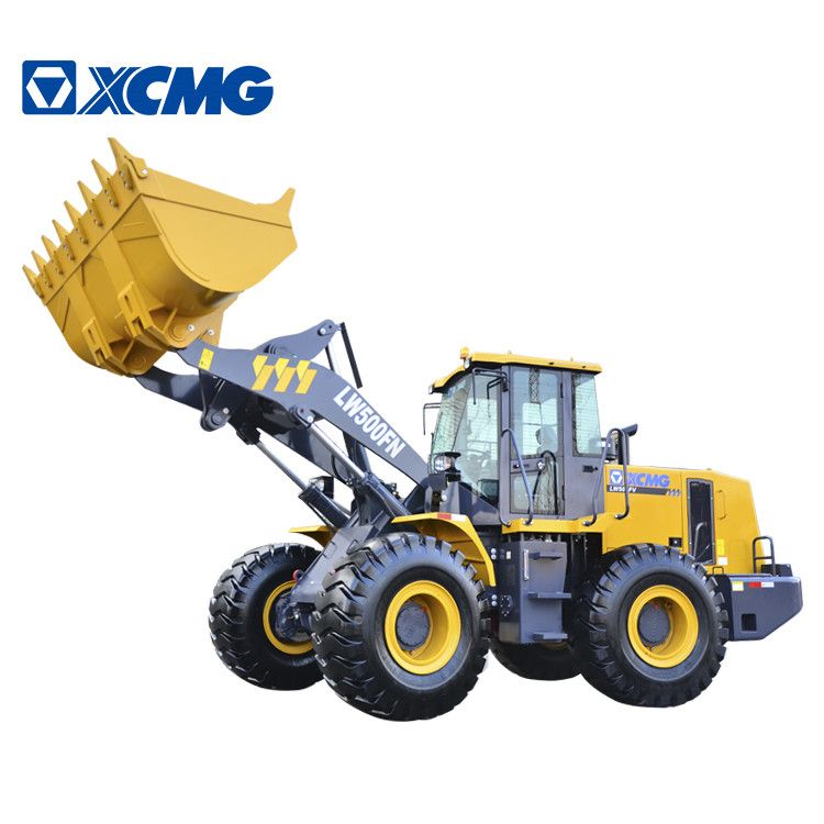XCMG front end loader LW500FN 5 ton wheel loader price list, MACHMALL