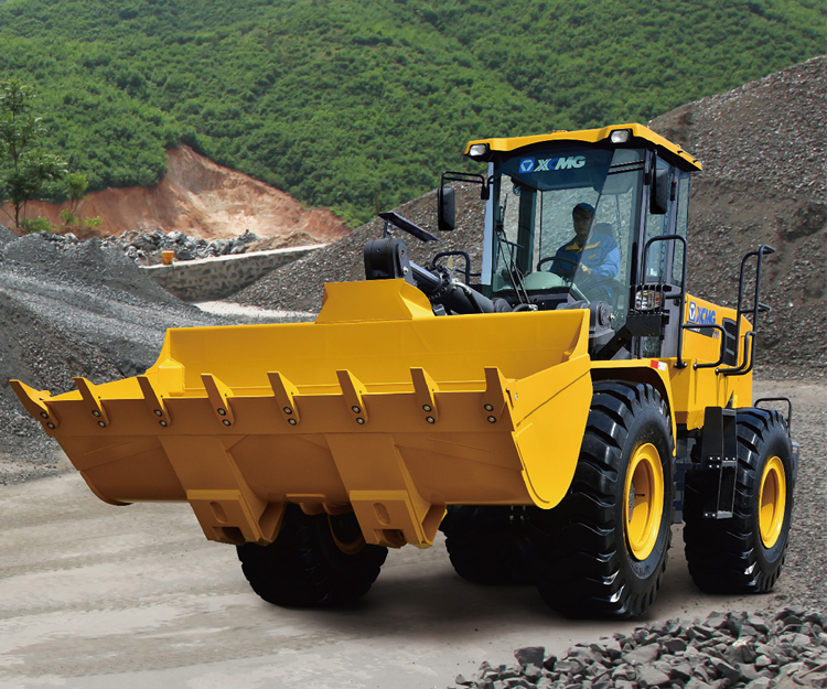 XCMG 6 ton front end loader LW600FV price, MACHMALL