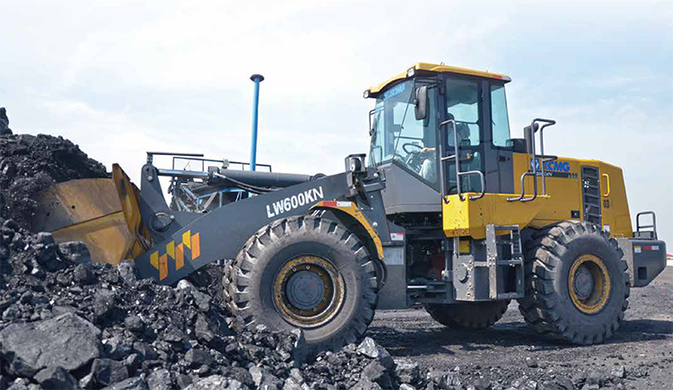 XCMG wheel loader LW600KN spare parts transmission gearbox engine ...