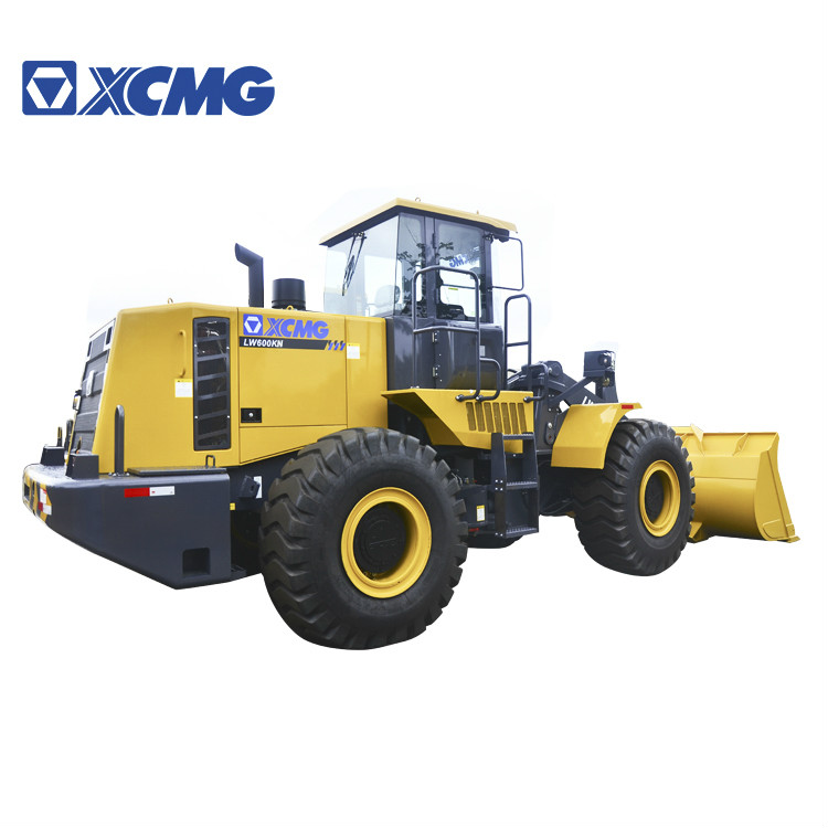 XCMG Official 6 Ton Front End Loader LW600KN China Wheel Loader Price ...