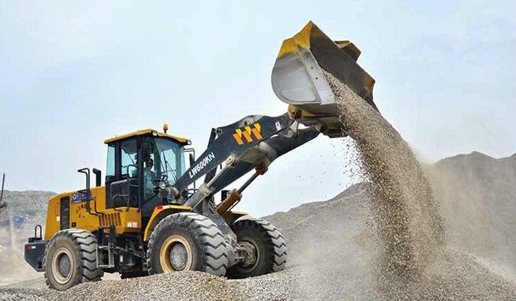 XCMG Official 6 Ton Front End Loader LW600KN China Wheel Loader Price ...