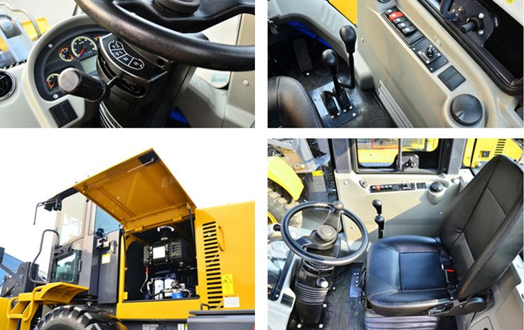 XCMG Official 6 Ton Front End Loader LW600KN China Wheel Loader Price ...