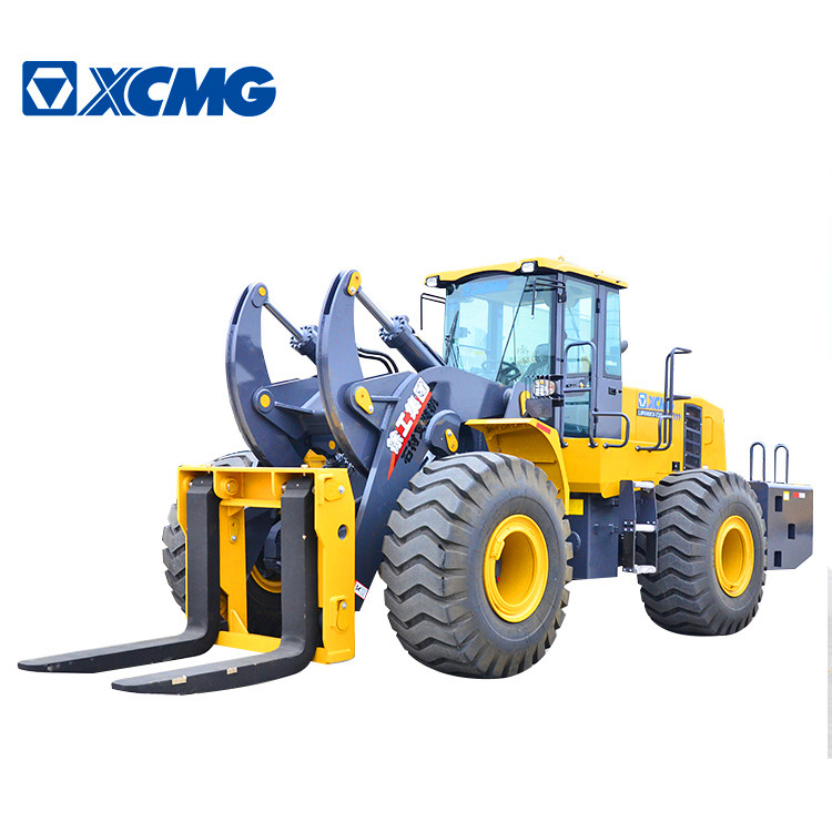 XCMG Official 25 ton forklift wheel loader LW600KV-T25 front wheel ...