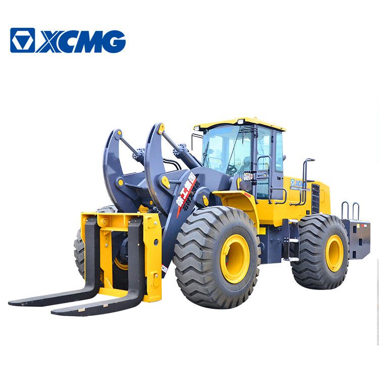 XCMG Official 25 ton forklift wheel loader LW600KV-T25 front wheel ...