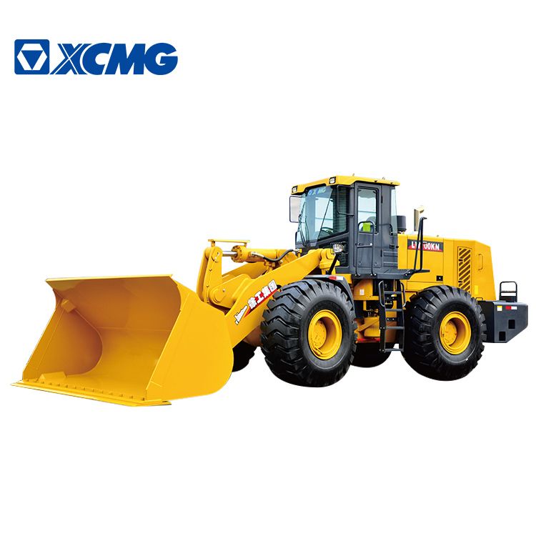 XCMG official 7 ton China front wheel loader LW700KN, MACHMALL