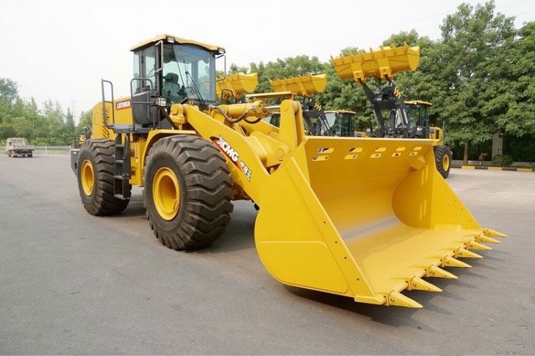 XCMG 7 ton LW700KN compact loader for sale, MACHMALL