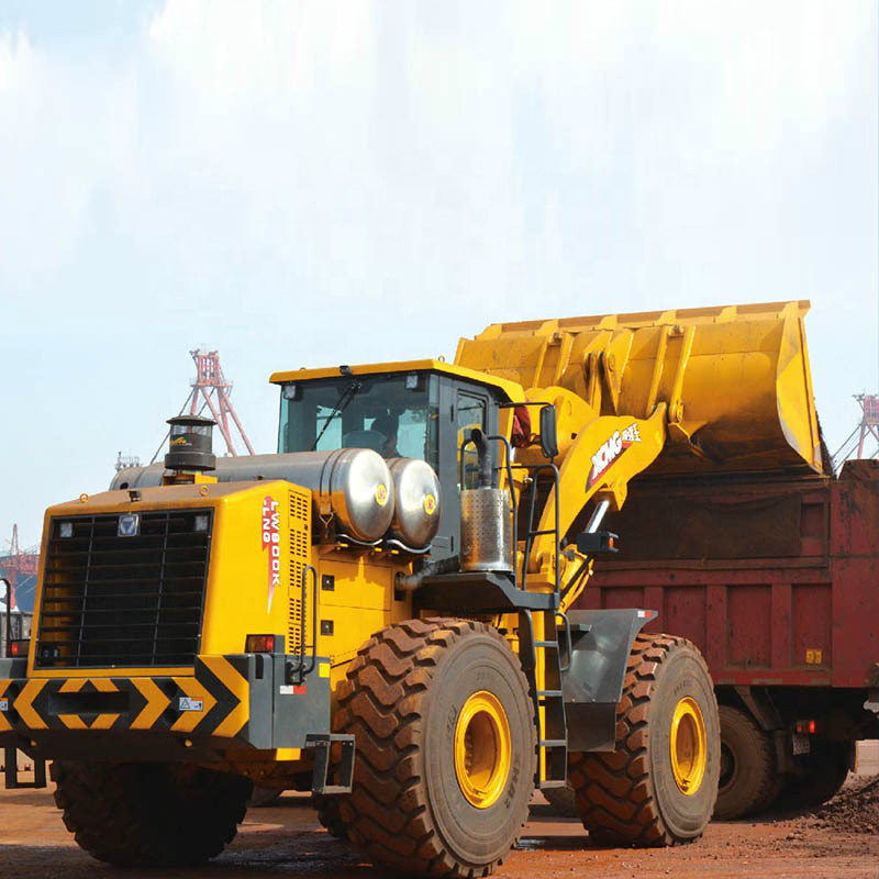XCMG Official 8 Ton Front Wheel Loader LW800KN China Loader Price, MACHMALL