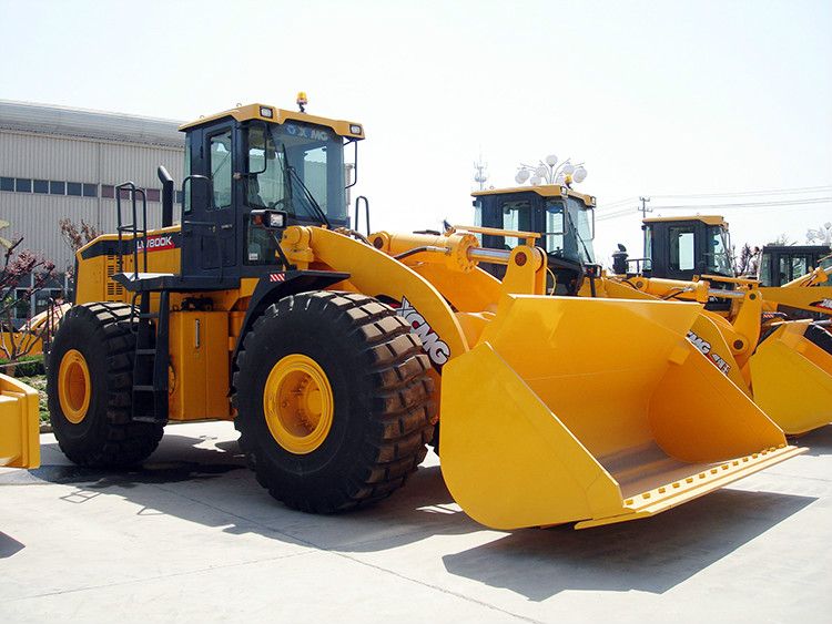 XCMG Official 8 Ton Front Wheel Loader LW800KN China Loader Price, MACHMALL