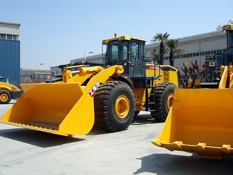 XCMG Official 8 Ton Front Wheel Loader LW800KN China Loader Price, MACHMALL