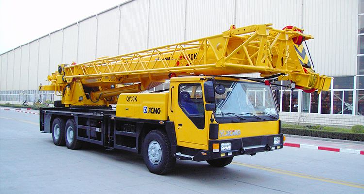 XCMG Manufacturer 30 Ton Hydraulic Truck Crane QY30K5C China 51 Meter ...