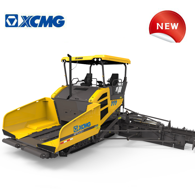 XCMG new asphalt pavers RP1005T China road paver machine exhibited at ...